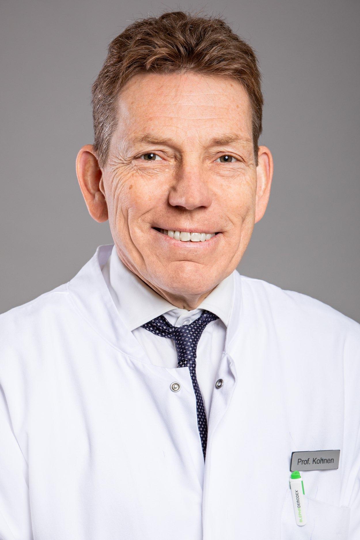 Thomas Kohnen, Universitätsklinikum Frankfurt